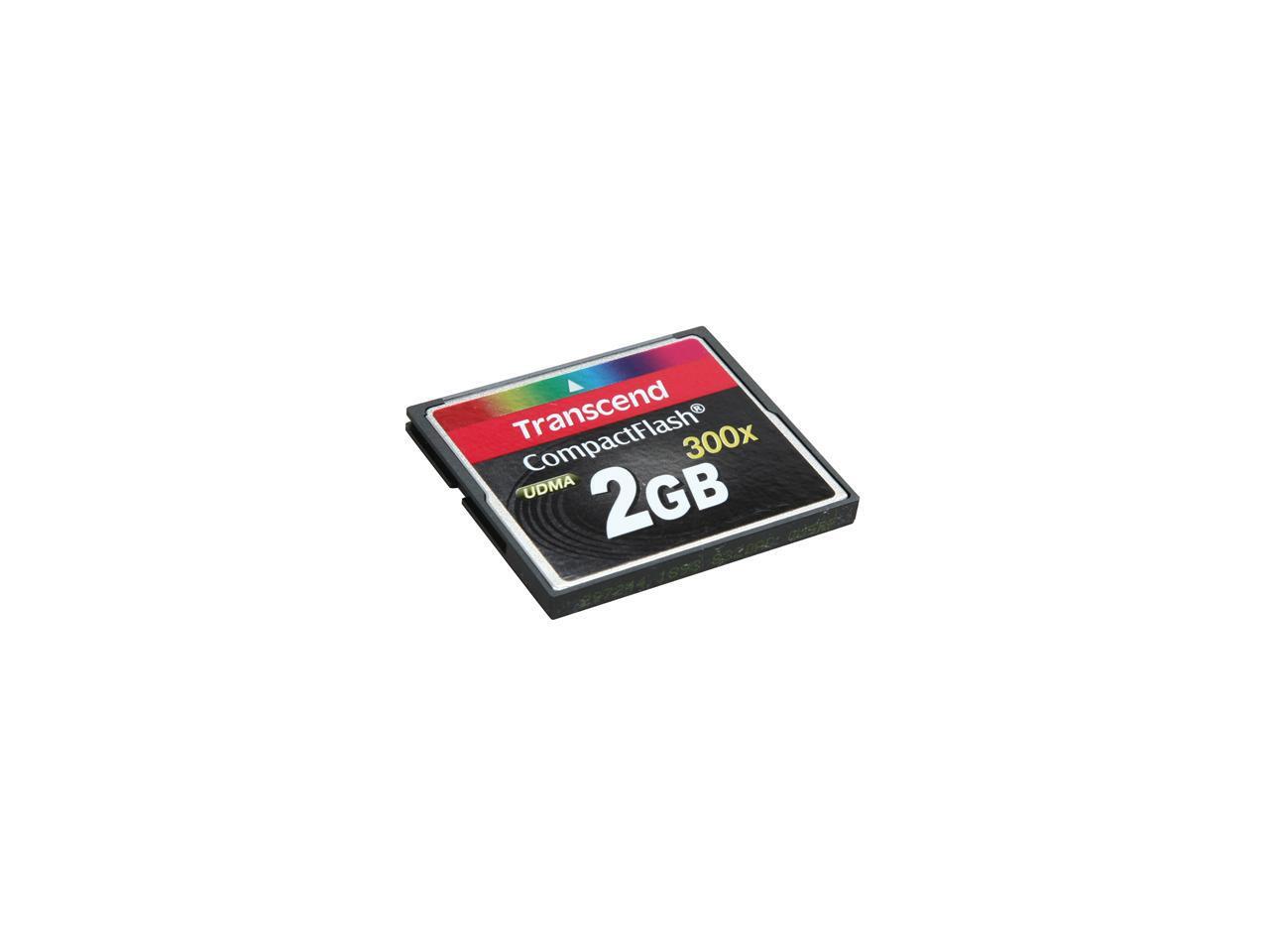 Transcend 2GB Compact Flash (CF) Flash Card Model TS2GCF300 - Newegg.com