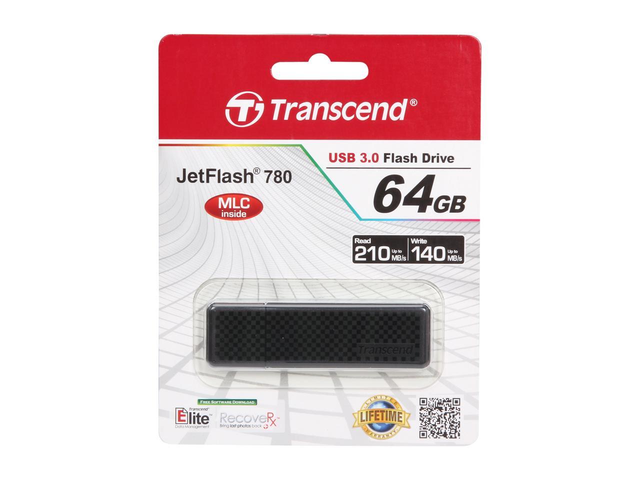 Transcend JetFlash 780 64GB Flash Drive - Newegg.ca