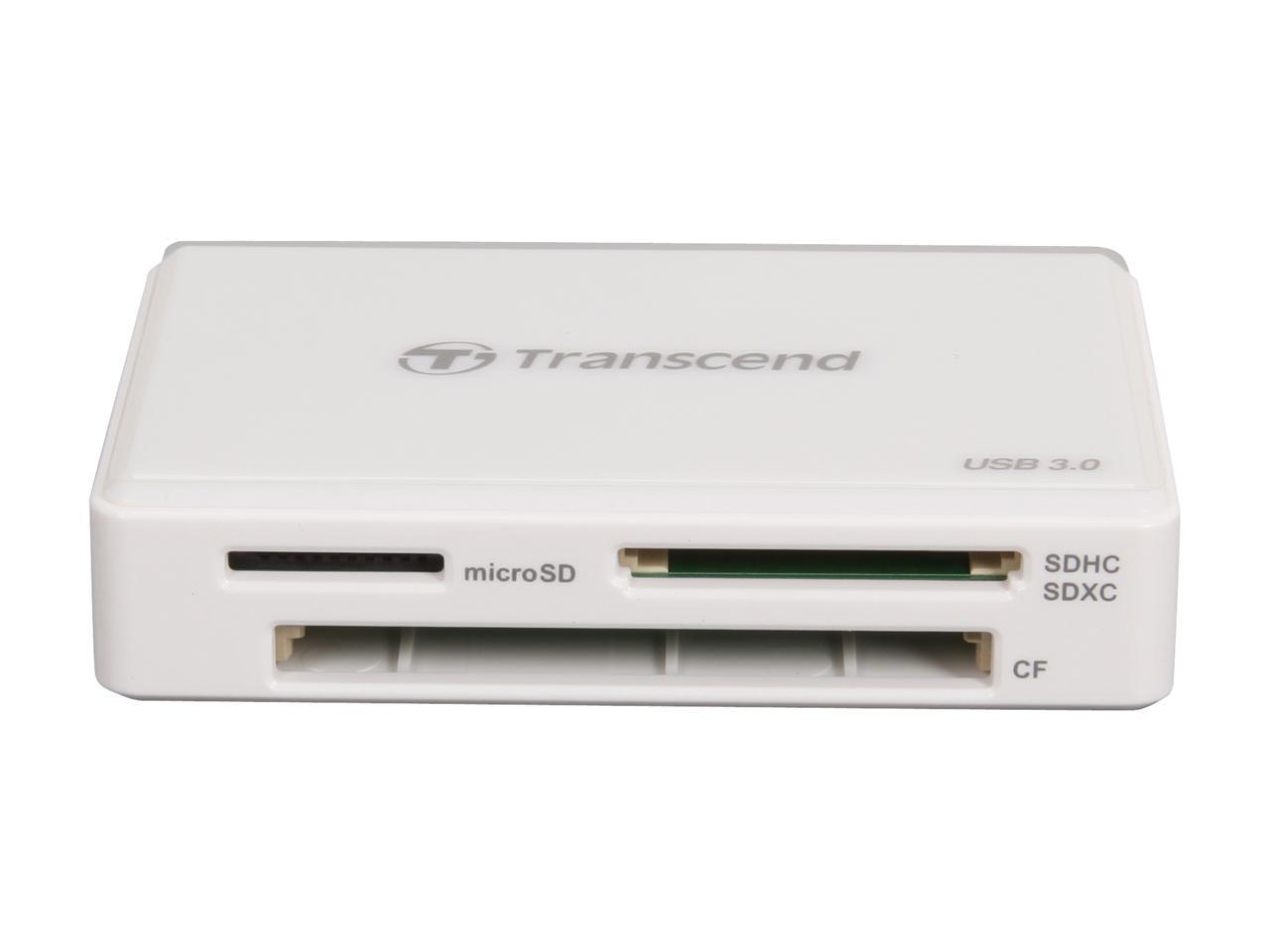 Transcend TS-RDF8W USB 3.0 RDF8 Flash Reader - Newegg.ca