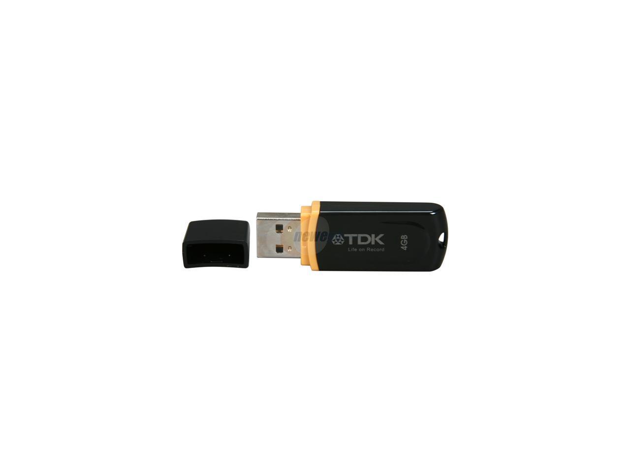 TDK 4GB Mobile USB 2.0 Flash Drive - Newegg.com