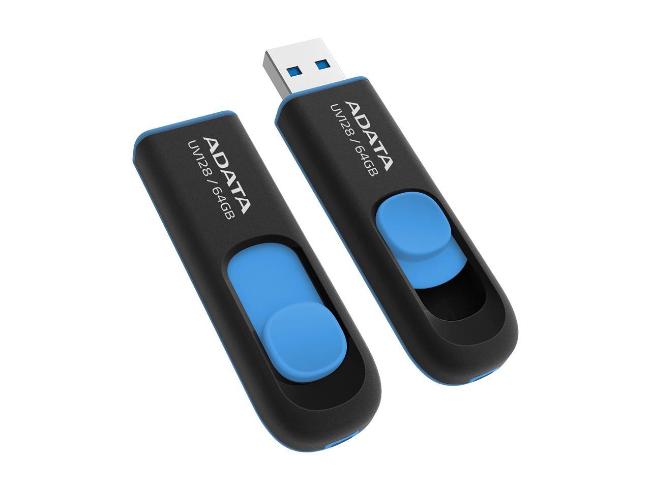 ADATA 64GB UV128 USB 3.2 Gen 1 Flash Drive - Newegg.com
