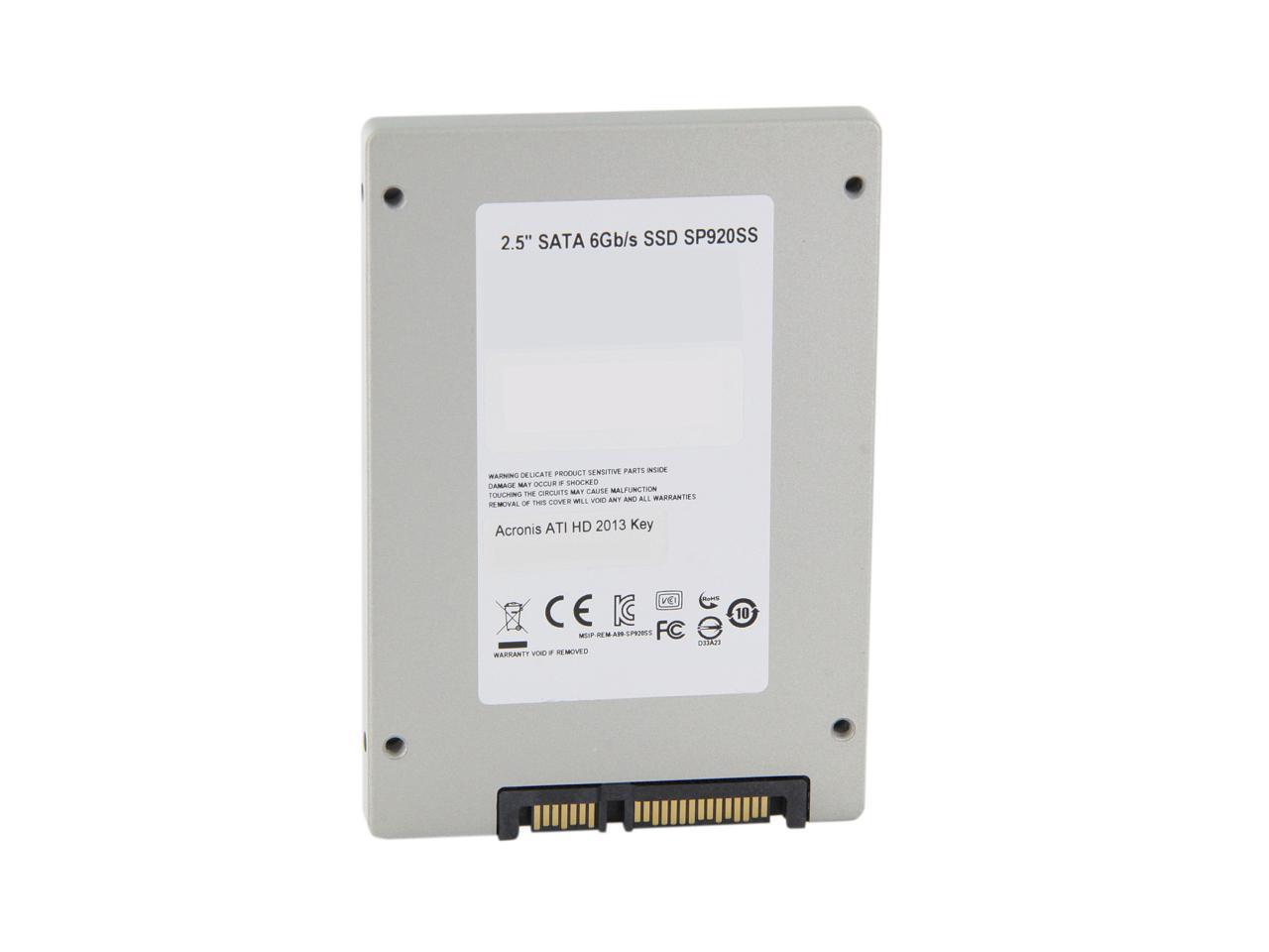 ADATA Premier Pro SP920 2.5" 256GB SATA III MLC Internal Solid State ...