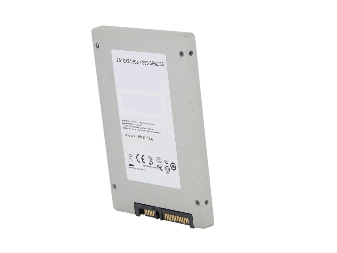 ADATA Premier Pro SP920 2.5" 256GB SATA III MLC Internal Solid State ...