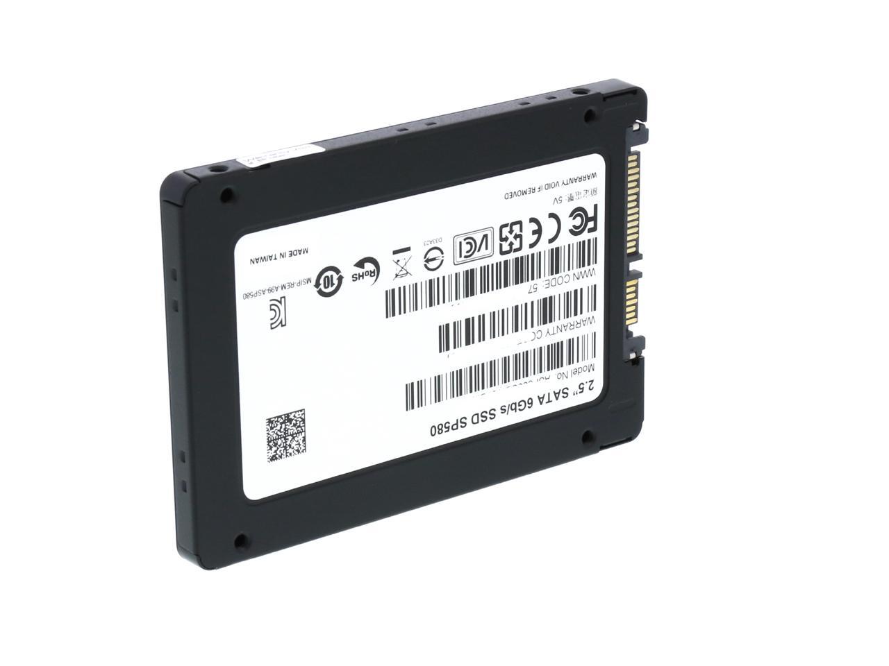 ADATA Premier SP580 2.5" 120GB SATA III TLC Internal Solid State Drive ...