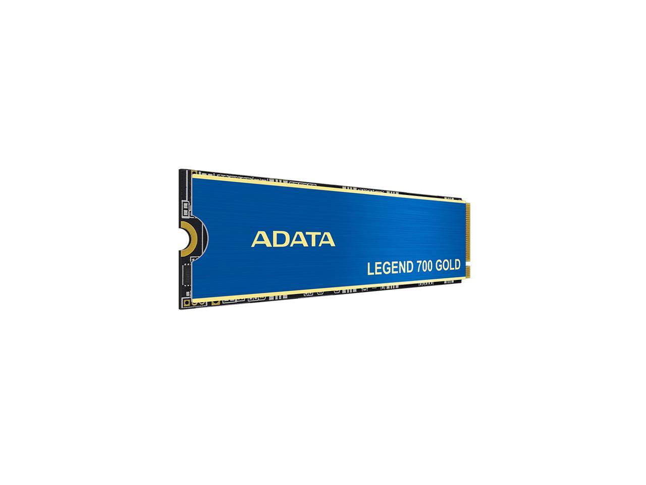 ADATA LEGEND 700 GOLD M.2 2280 1TB PCI-Express 3.0 x4 3D NAND SLEG-700G ...