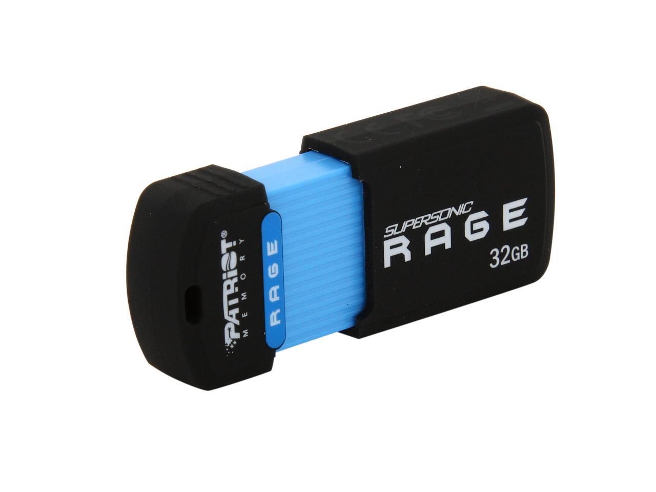 Patriot Memory 32GB Supersonic Rage USB 3.0 Flash Drive, Speed Up to ...