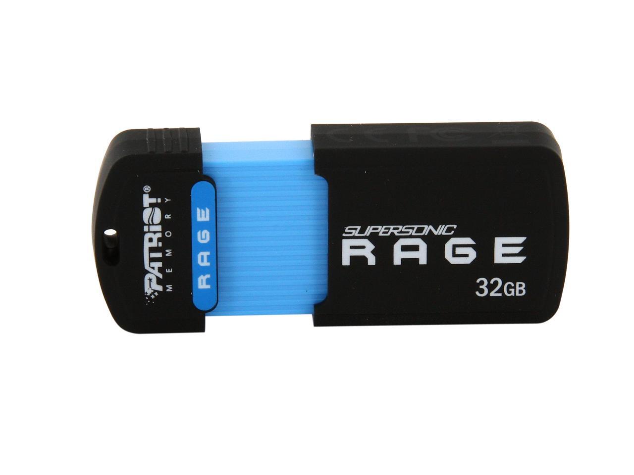 Patriot Memory 32GB Supersonic Rage USB 3.0 Flash Drive, Speed Up to ...