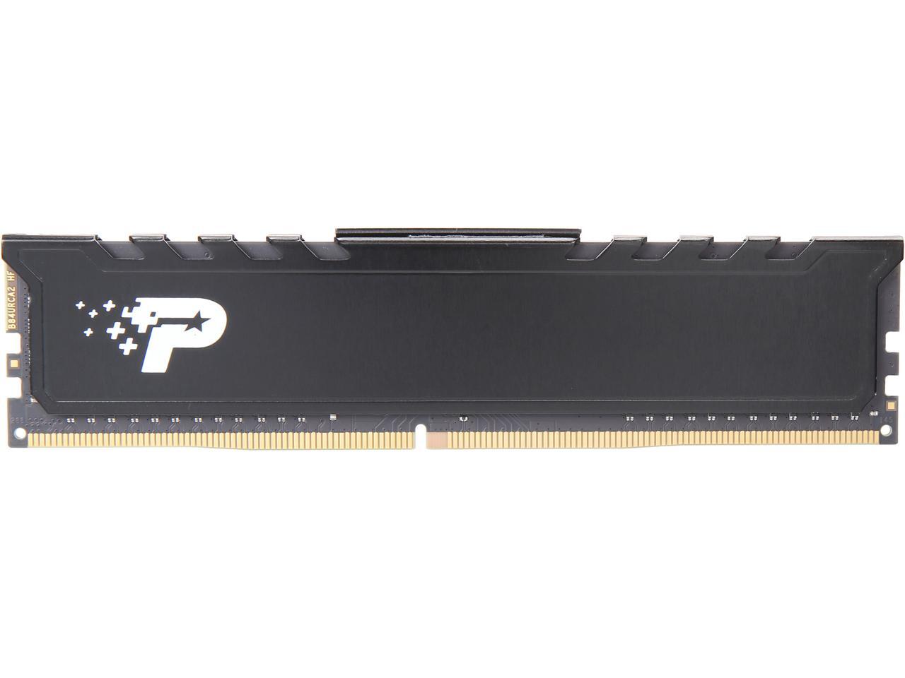 Patriot 16GB DDR4 2400 (PC4 19200) Desktop Memory Model PSP416G24002H1 ...