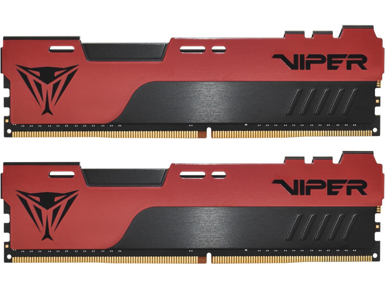 Patriot Viper Elite II 64GB (2 x 32GB) 288-Pin PC RAM DDR4 3600 (PC4 ...