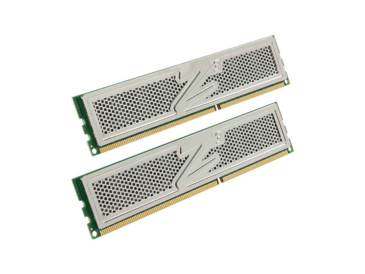 OCZ Platinum 4GB (2 x 2GB) DDR3 1333 (PC3 10666) Dual Channel Kit ...