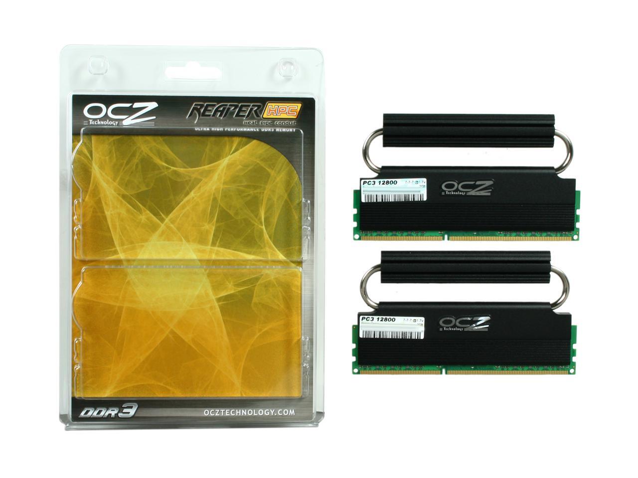 OCZ Reaper HPC 4GB (2 x 2GB) DDR3 1600 (PC3 12800) Dual Channel Kit ...