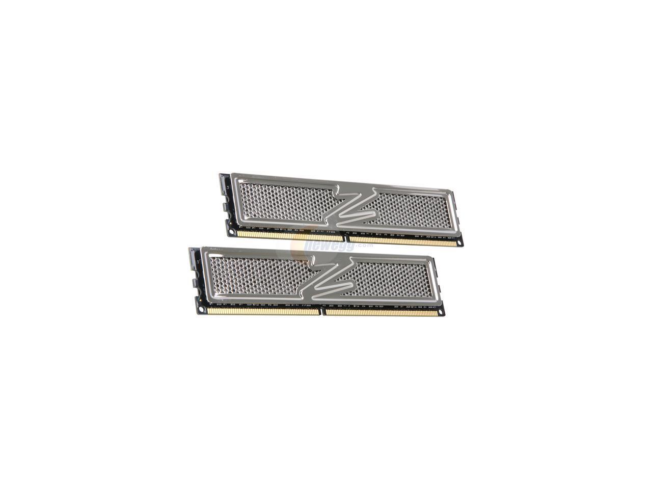 Ocz Platinum 4gb 2 X 2gb Ddr2 1200 Pc2 9600 Low Voltage Desktop