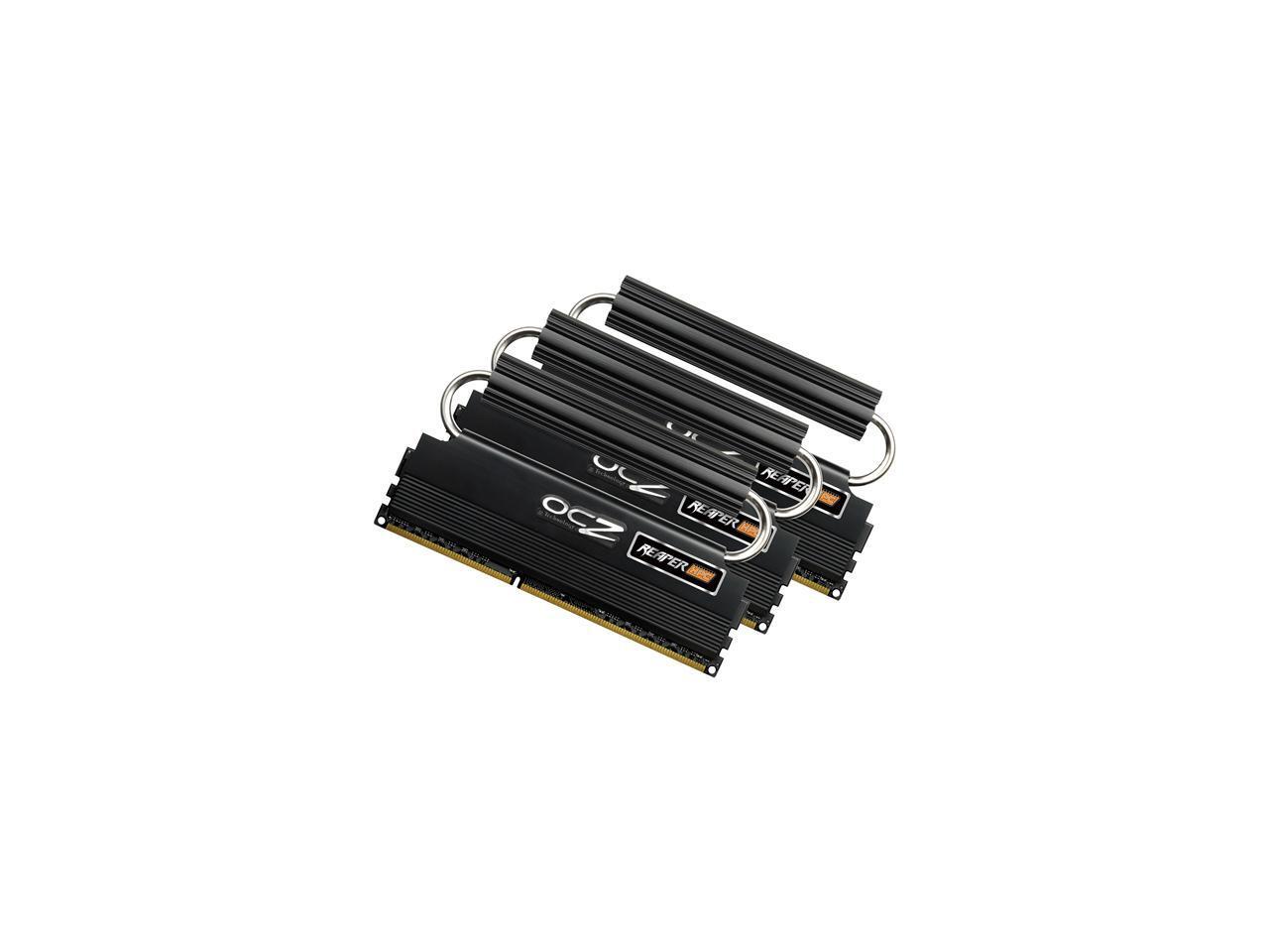 OCZ Reaper HPC R2 6GB (3 x 2GB) DDR3 1600 (PC3 12800) Desktop Memory ...