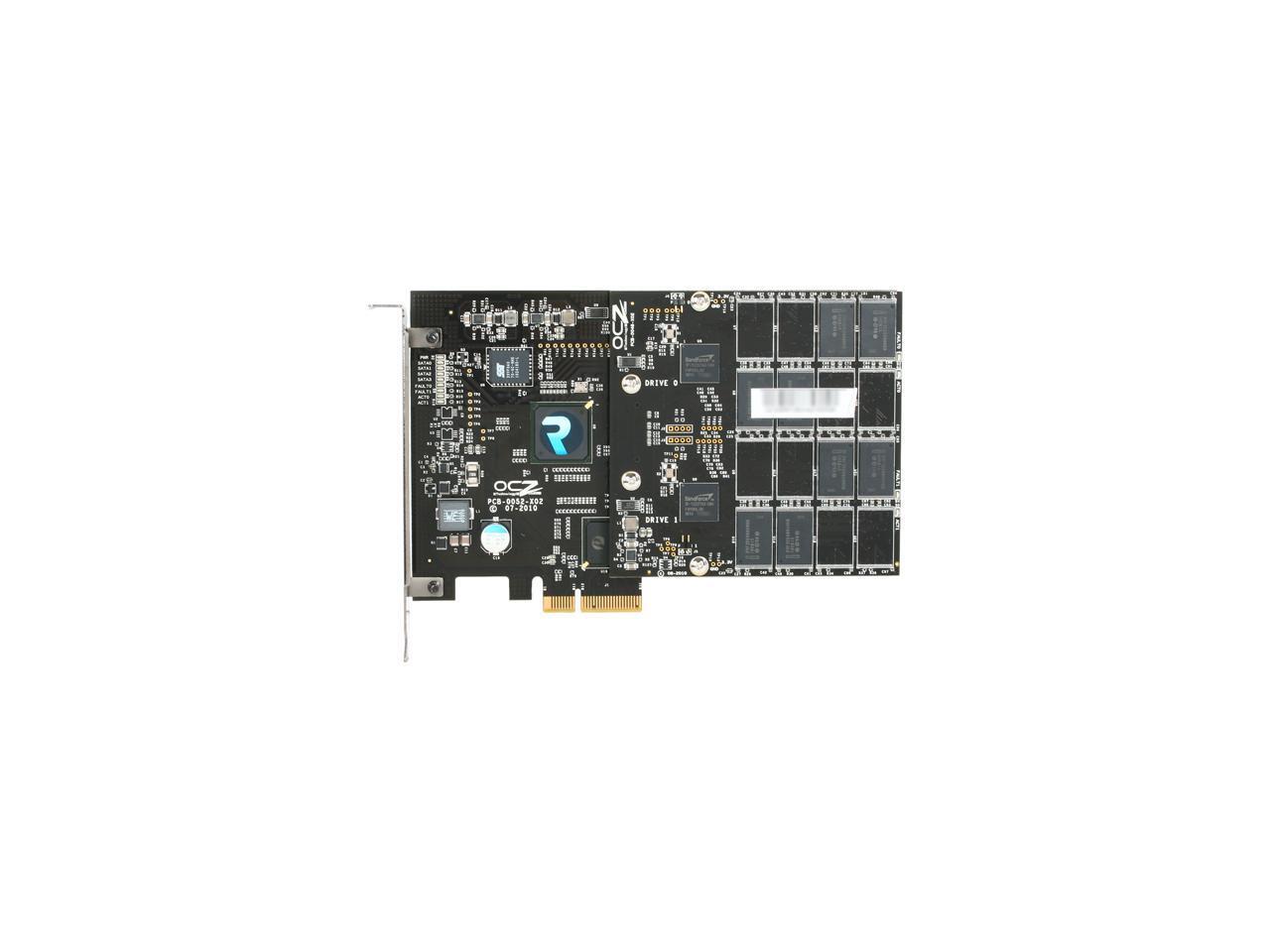 OCZ RevoDrive X2 PCI-E 100GB PCI-Express x4 MLC Internal Solid State ...