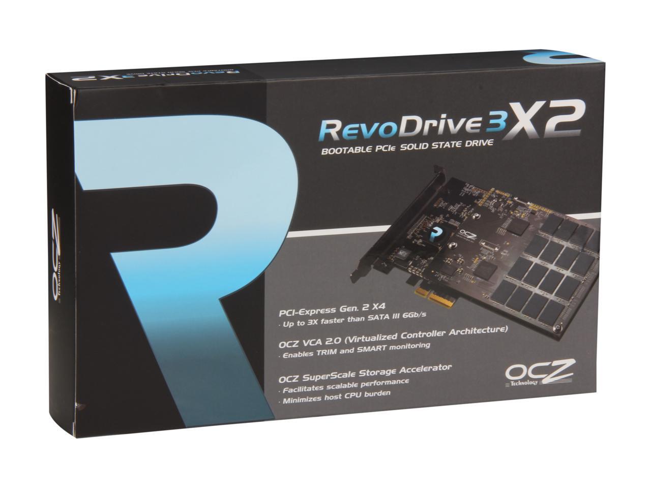OCZ RevoDrive 3 X2 series PCI-E 240GB PCI-Express 2.0 x4 MLC Internal ...
