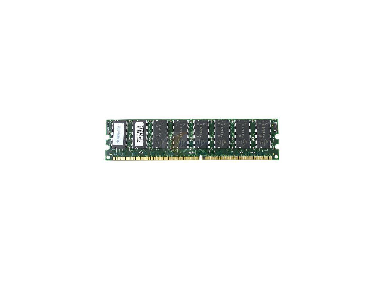 SPECTEK by Micron Technology 512MB DDR 333 (PC 2700) System Memory ...