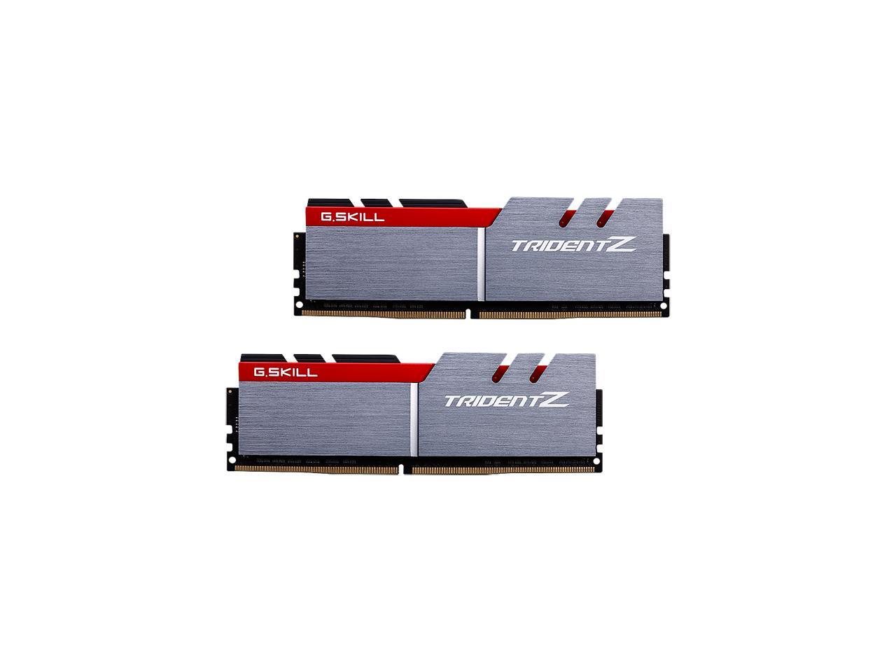 G.SKILL TridentZ Series 16GB (2 x 8GB) DDR4 4133 (PC4 33000) Desktop ...