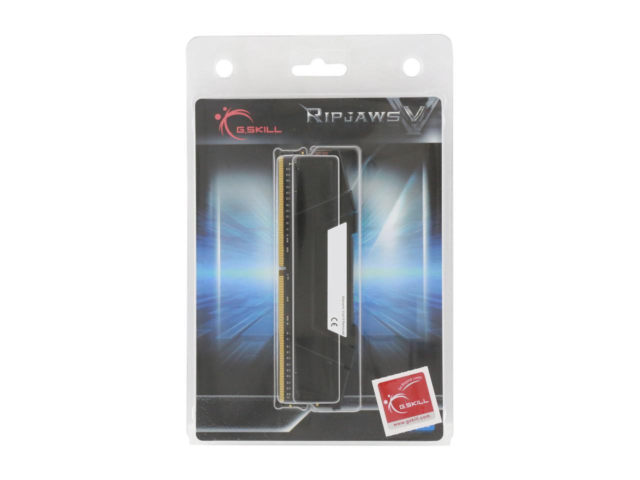 G.SKILL Ripjaws V Series 32GB 288-Pin PC RAM DDR4 3200 (PC4 25600 ...