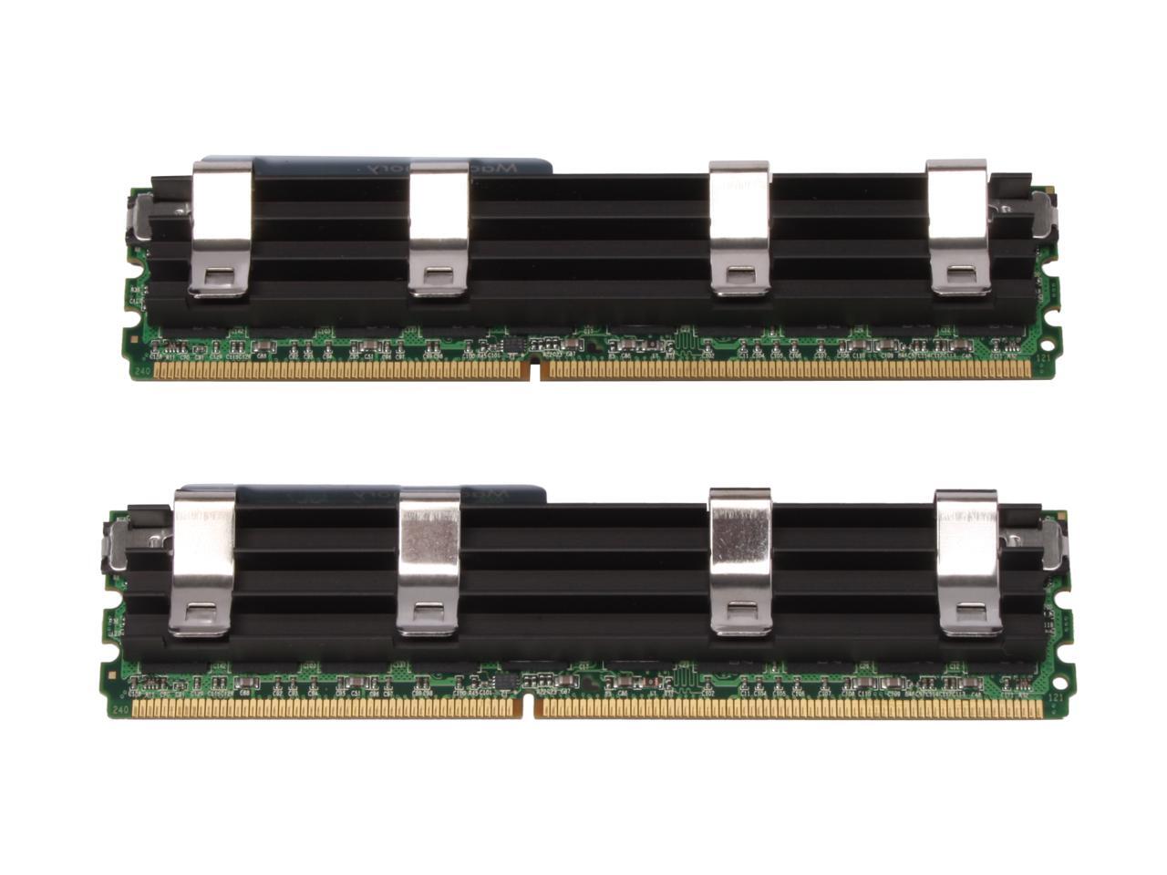 CORSAIR 8GB (2 x 4GB) 240-Pin DDR2 FB-DIMM DDR2 800 (PC2 6400) Dual ...
