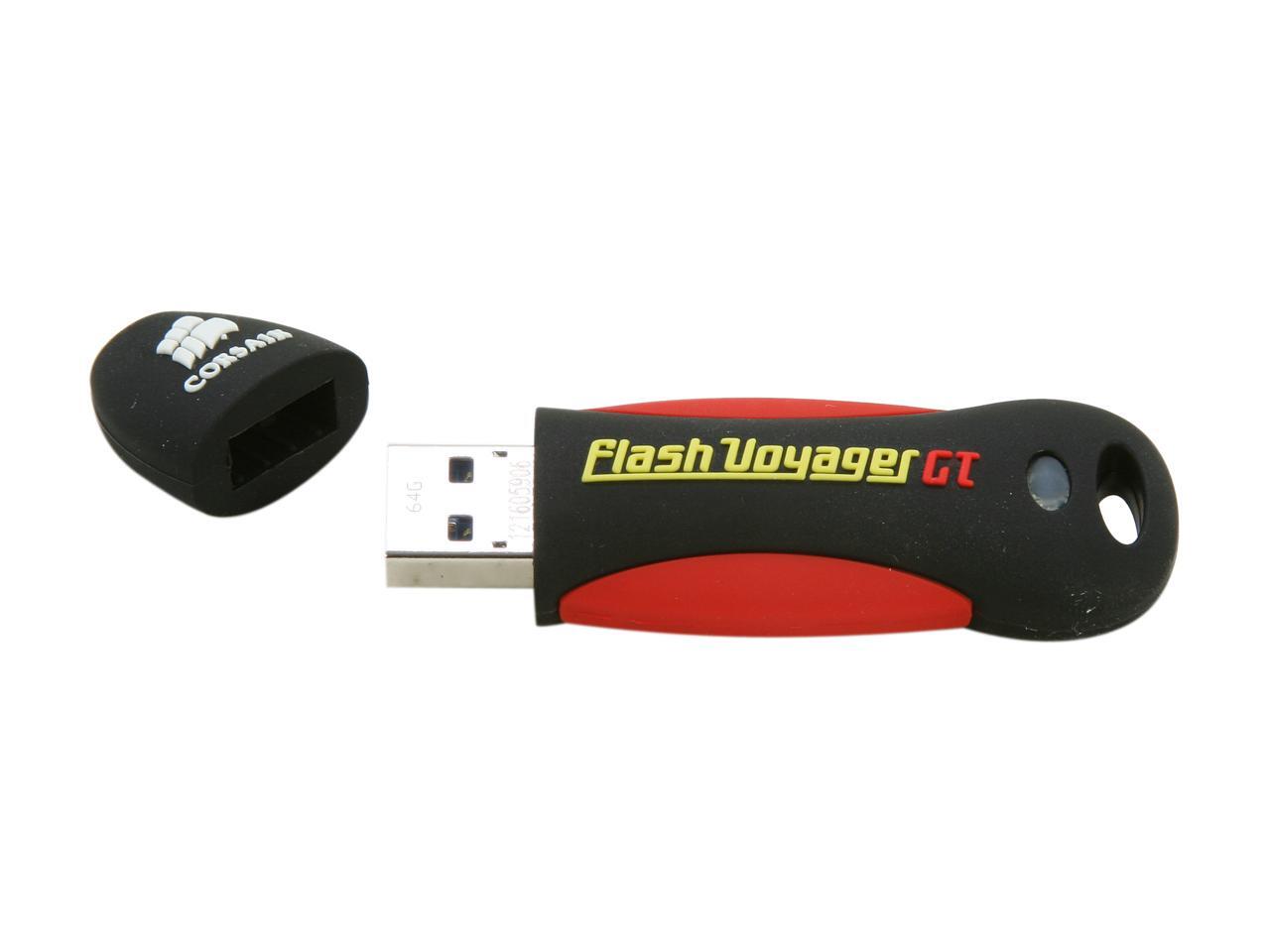 CORSAIR Voyager GT 64GB USB 3.0 Flash Drive - Newegg.com