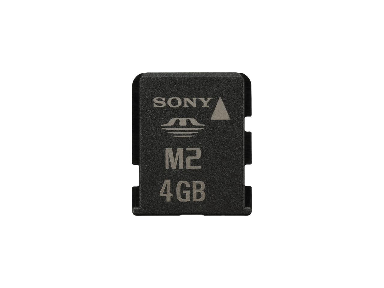 Sony MSA4G 4 GB Memory Stick Micro (M2) - 1 Card - Newegg.com