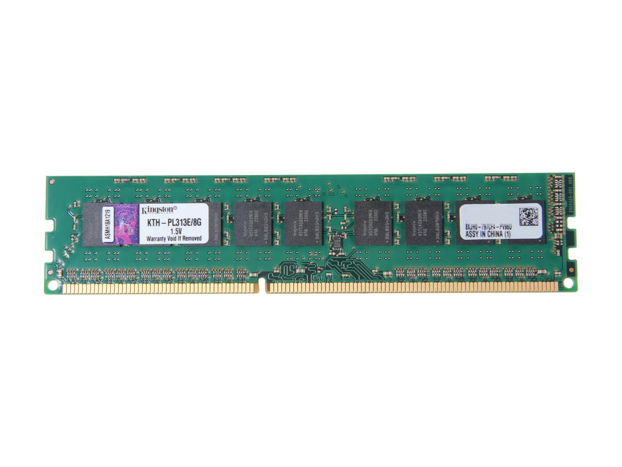 Kingston 8GB 240-Pin DDR3 SDRAM System Specific Memory - Newegg.com