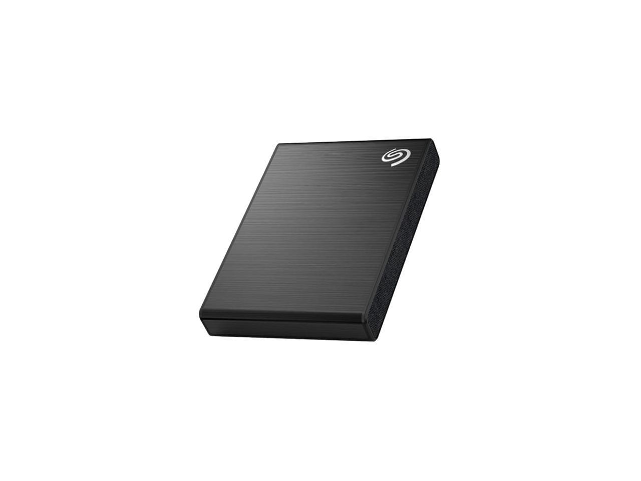 Seagate One Touch SSD 2TB External SSD Portable - Black, Speeds up to ...