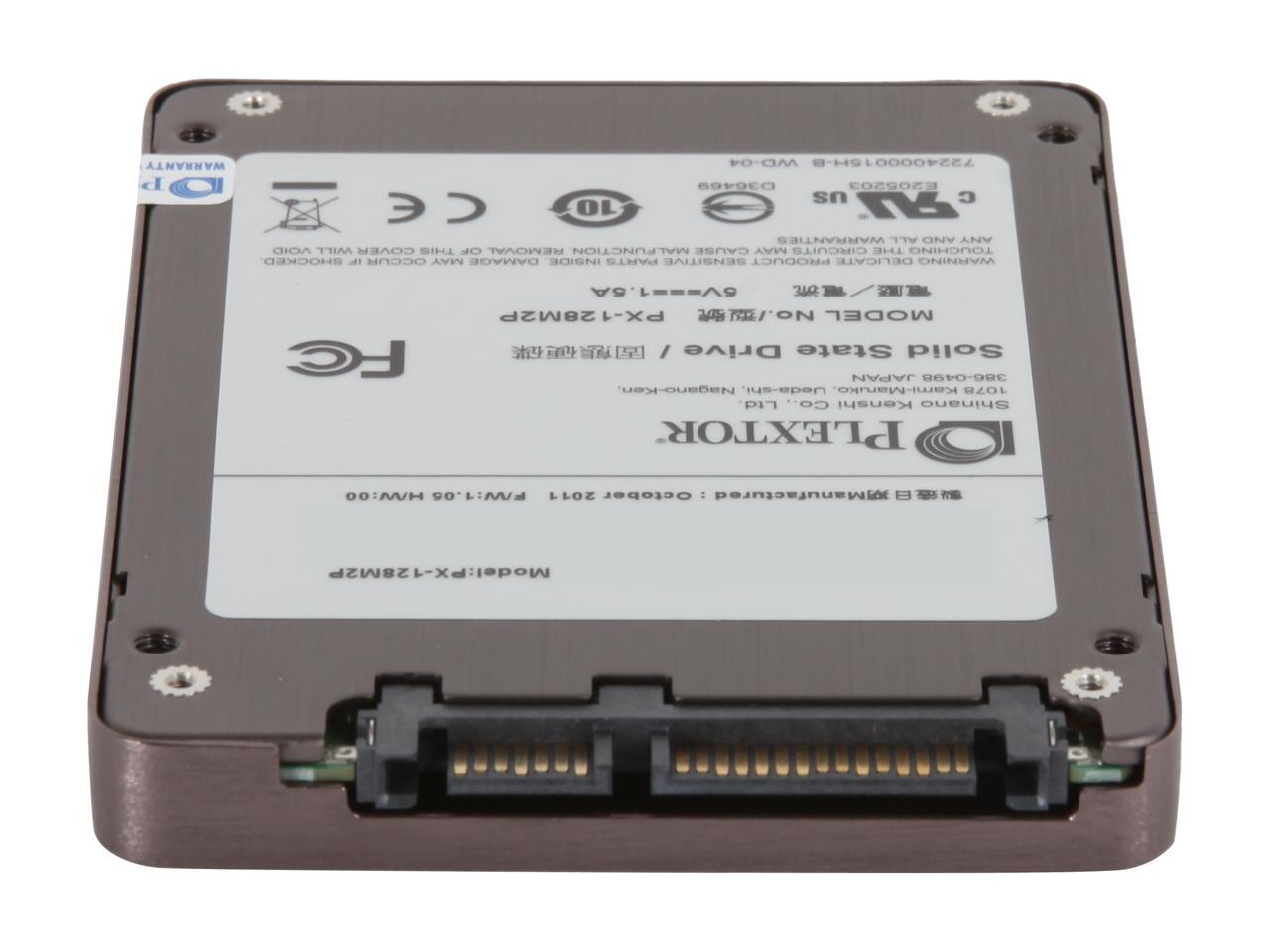 Plextor PX-M2P Series 2.5" 128GB SATA III MLC Internal Solid State ...