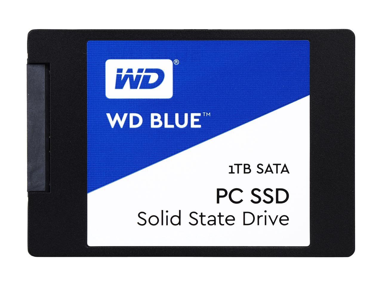WD Blue 1TB Internal SSD Solid State Drive - SATA 6Gb/s 2.5 Inch ...