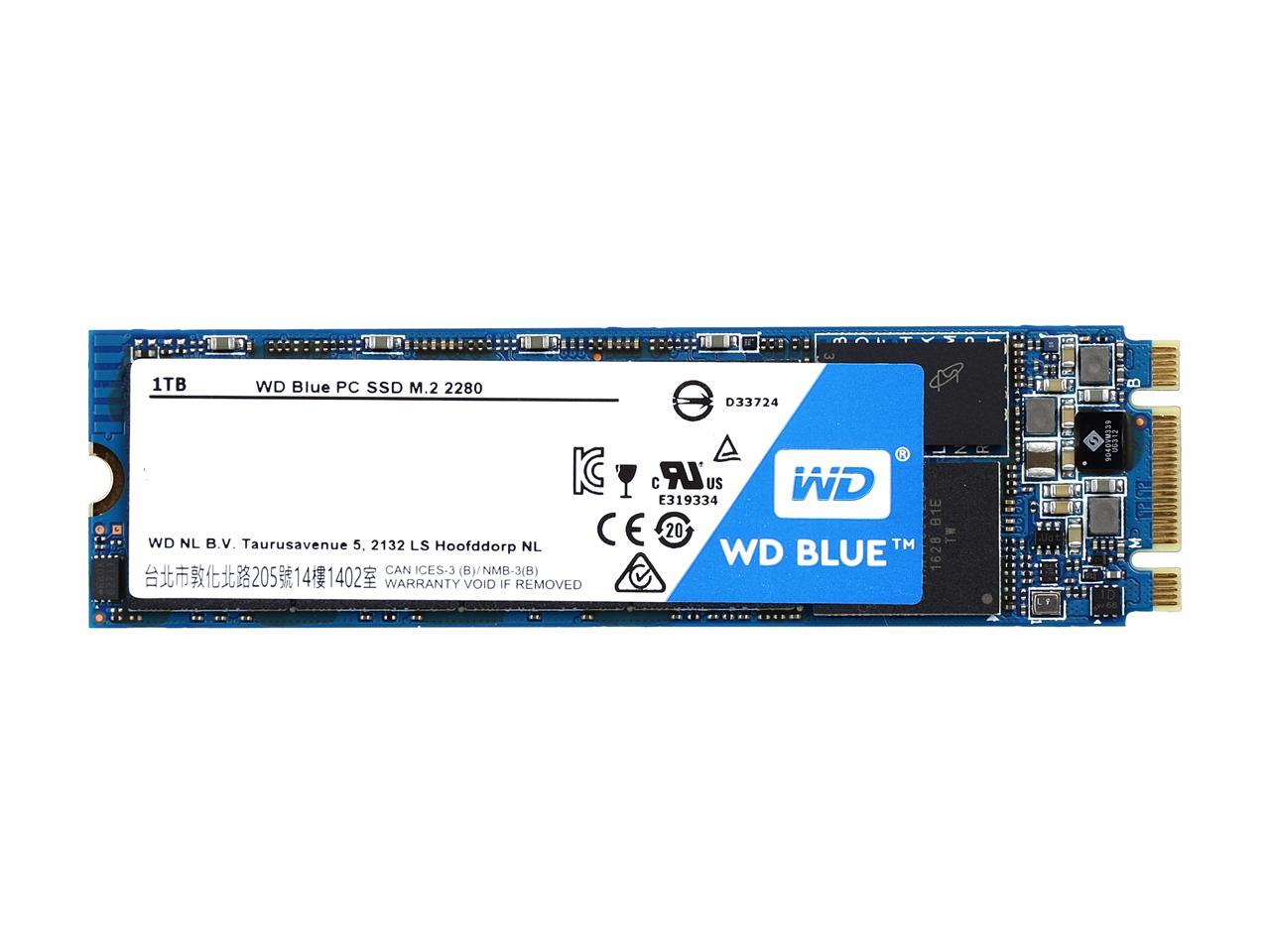 WD Blue M.2 1TB Internal SSD Solid State Drive - SATA 6Gb/s ...