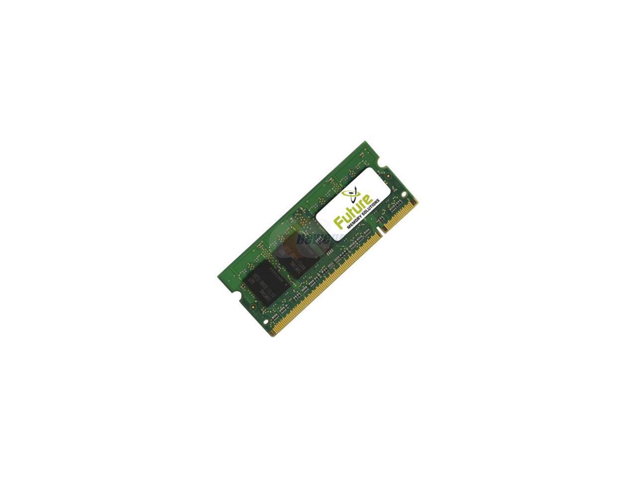 Future Memory Solutions 4GB 200-Pin DDR2 SO-DIMM DDR2 800 (PC2 6400 ...
