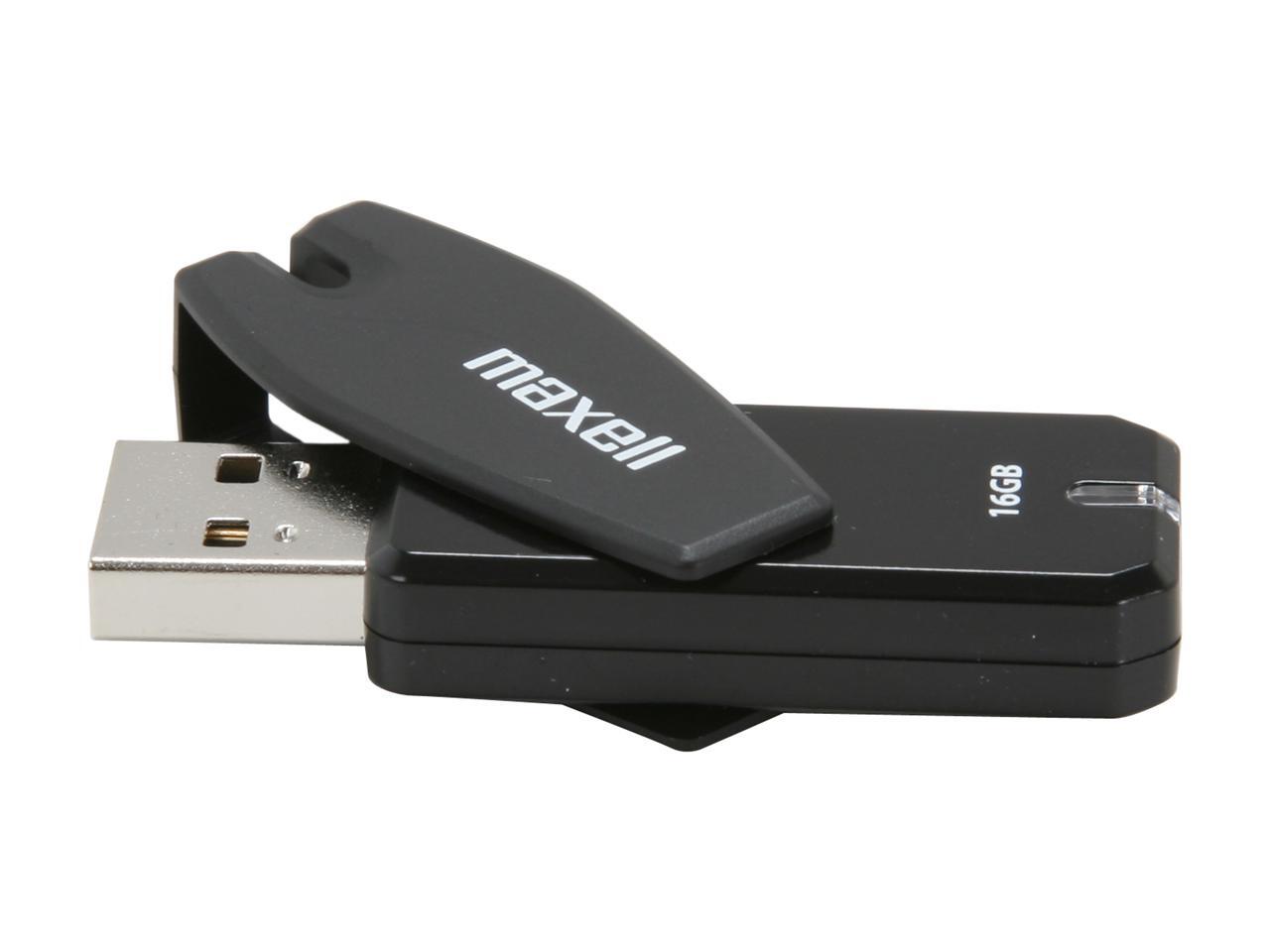Maxell 16GB 360° USB 2.0 Flash Drive - Newegg.com