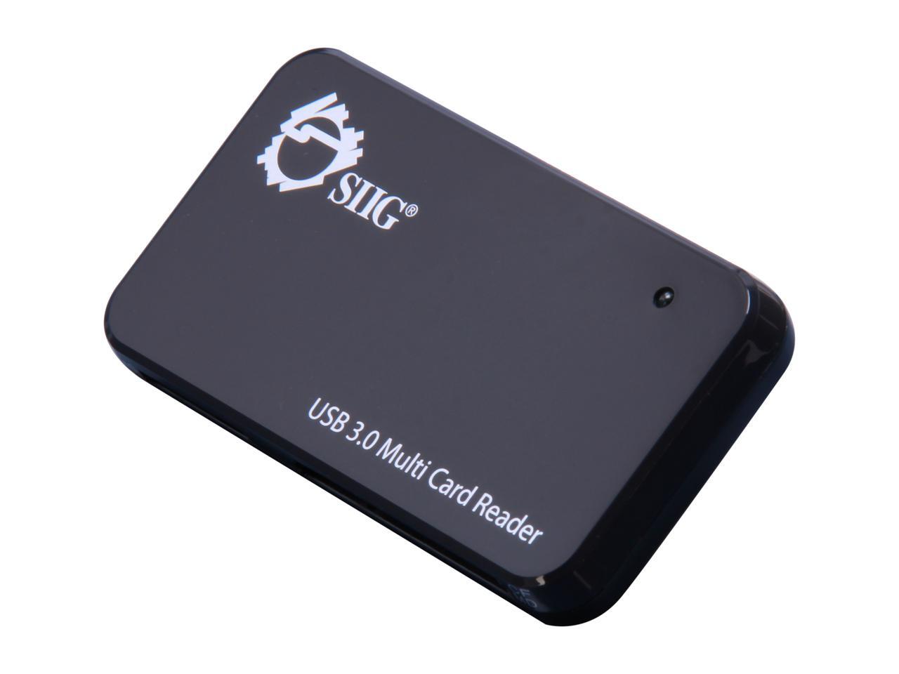 SIIG JU-MR0712-S1 All-in-one USB 3.0 Multi Card Reader - Newegg.com
