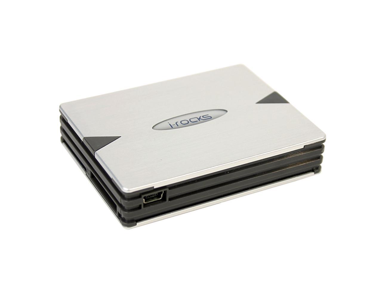 i-rocks IR-5200 SILVER 10-in-1 USB 2.0 Card Reader - Newegg.com