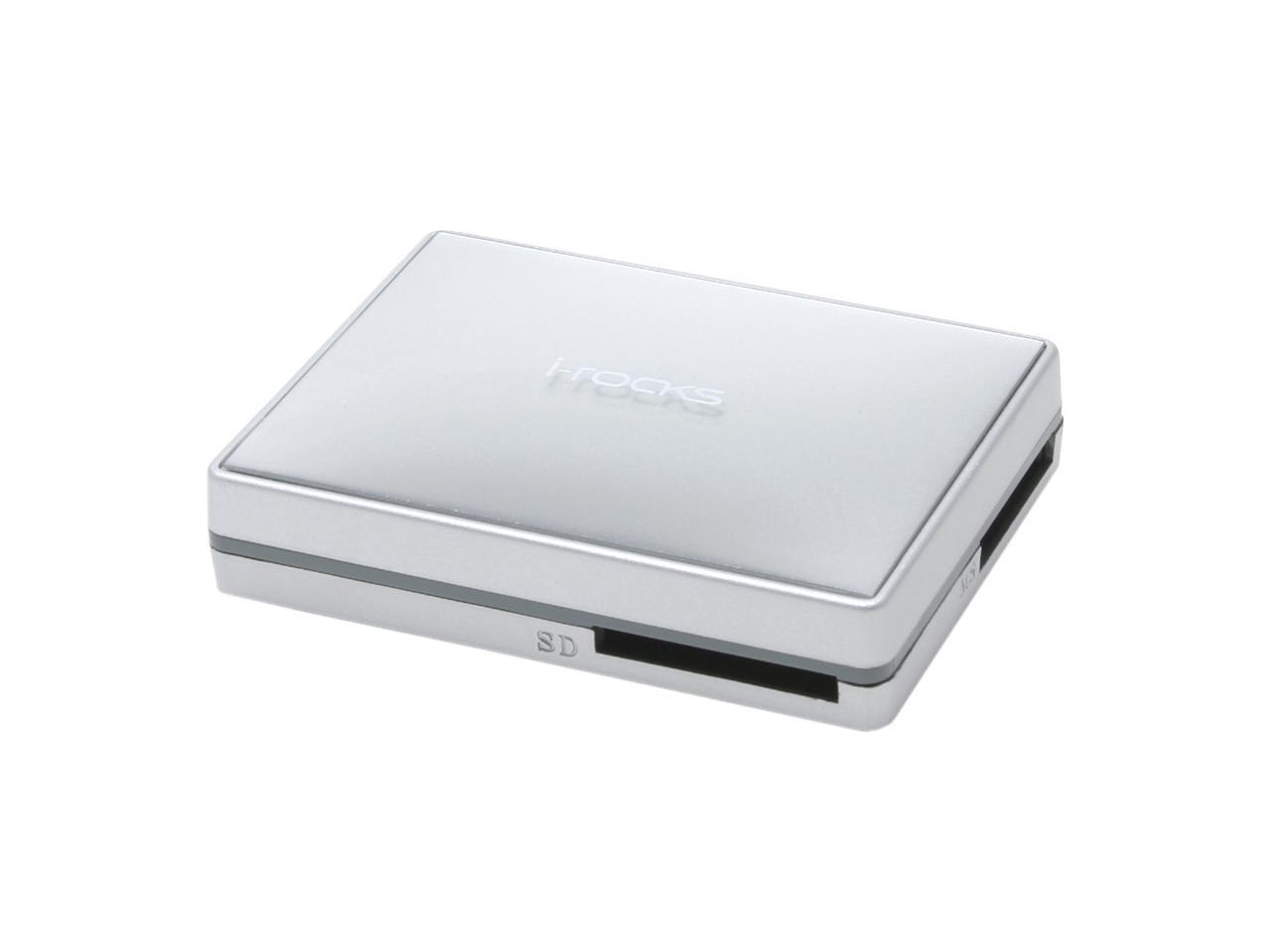 i-rocks IR-5300 12-in-1 USB 2.0 Card Reader - Newegg.com