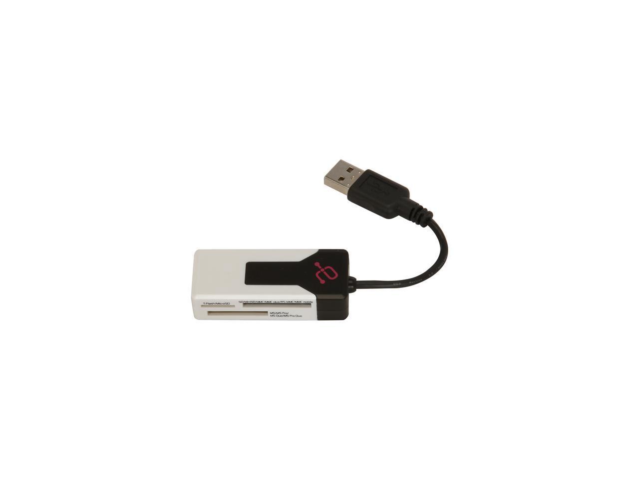 Aluratek AUCR200 Flash Reader USB 2.0 Multi-Media Card Reader - Newegg.com