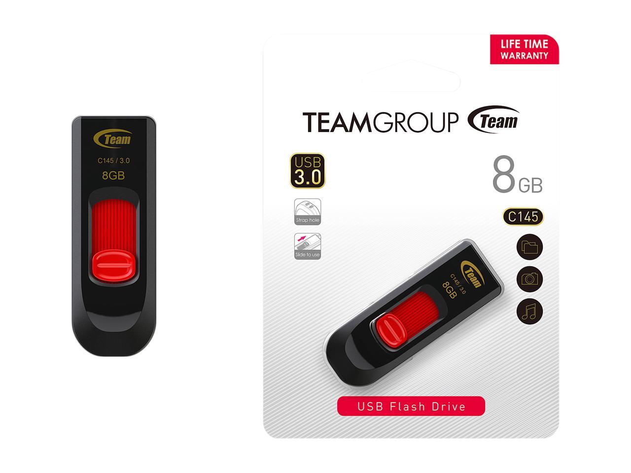 Team C145 8GB USB Flash Drive - Newegg.ca