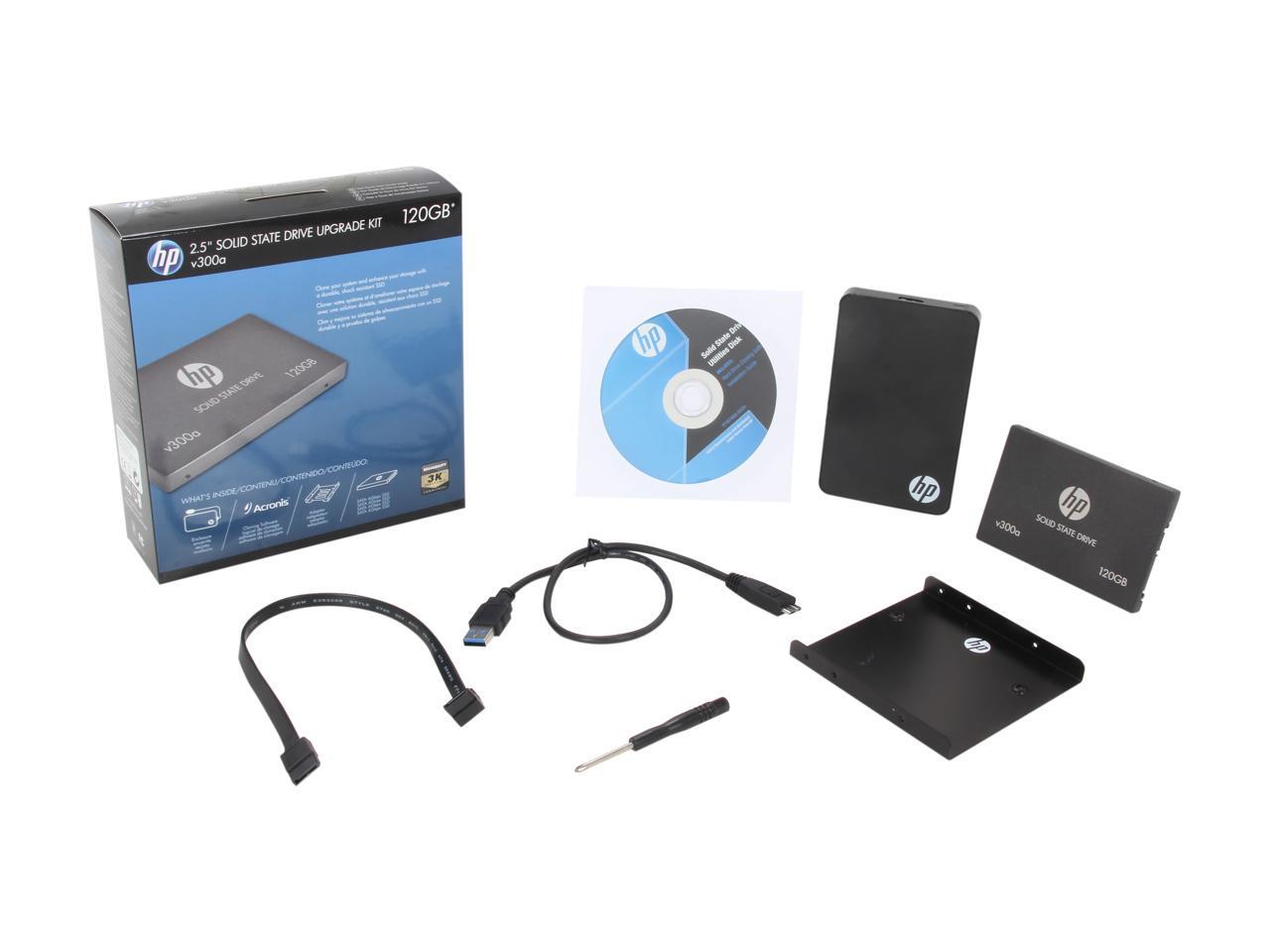 HP v300a 2.5" 120GB SATA Internal Solid State Drive (SSD) SSD7SC120GCDA ...