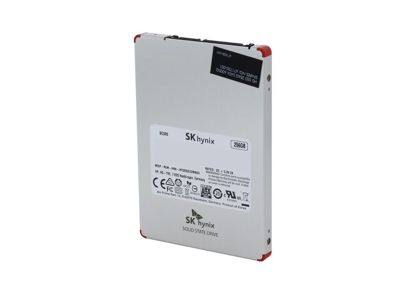 Refurbished: Hynix 256GB 2.5" Solid State Disk, MLC, SATA-III ...