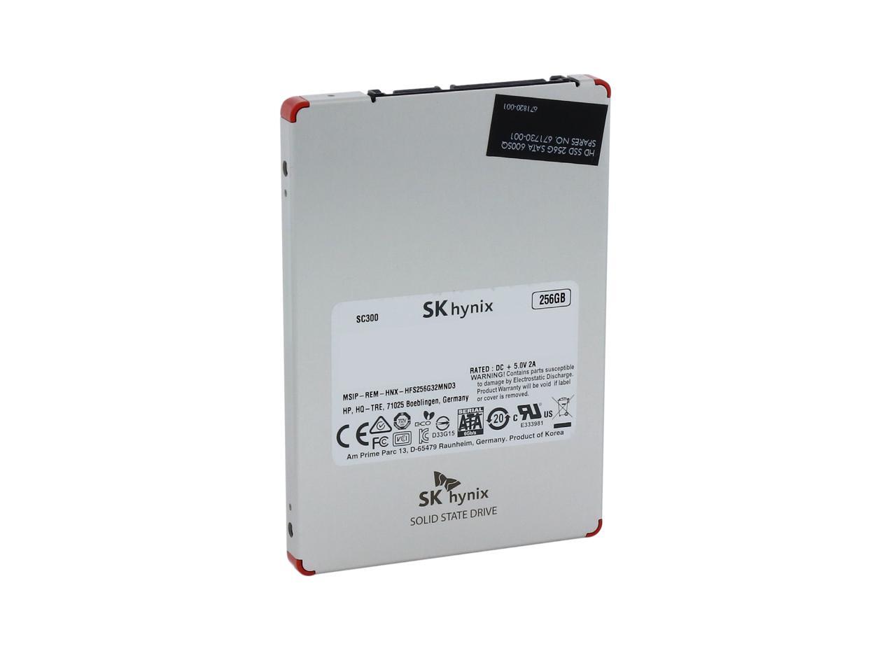 Refurbished: Hynix 256GB 2.5" Solid State Disk, MLC, SATA-III ...