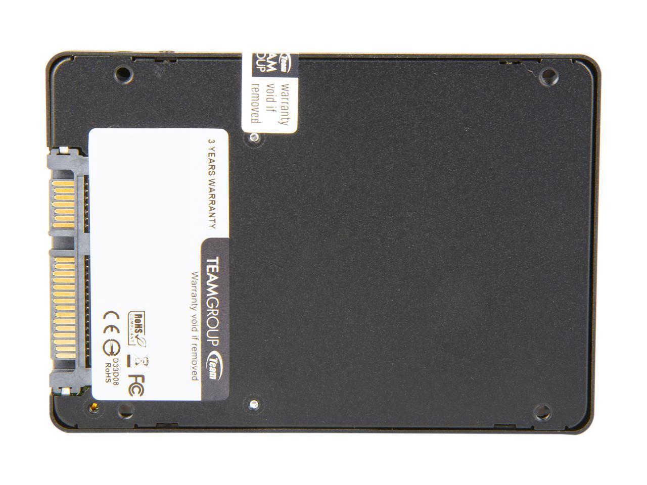 Team Group T-FORCE DELTA RGB SSD 2.5" 1TB SATA III Internal RGB Solid ...