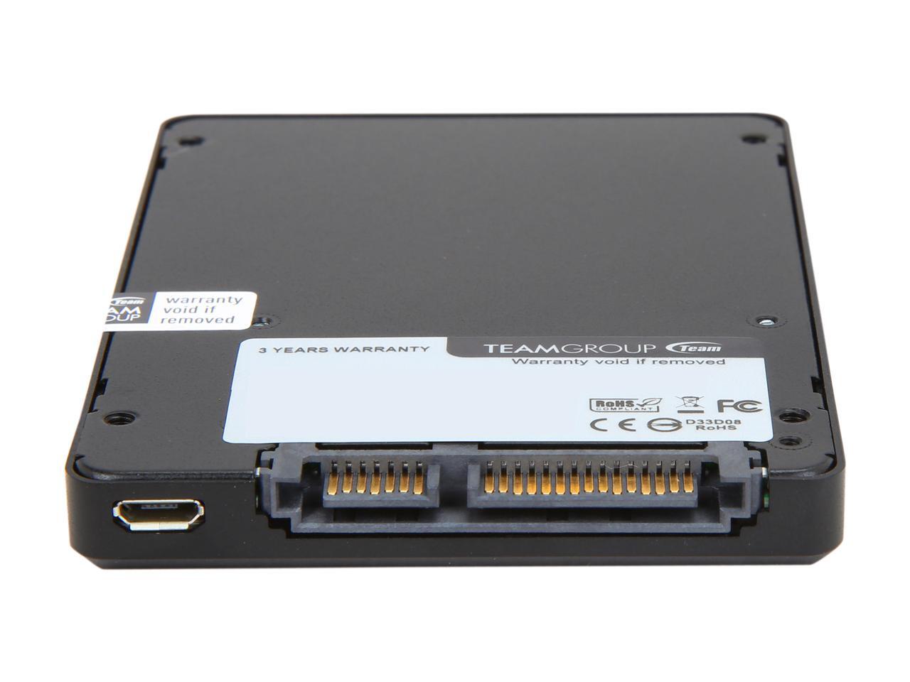 Team Group T-FORCE DELTA RGB SSD 2.5" 1TB SATA III Internal RGB Solid ...