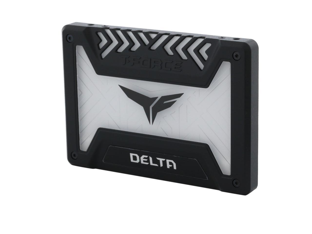 Team Group T-FORCE DELTA RGB SSD 2.5" 1TB SATA III Internal RGB Solid ...