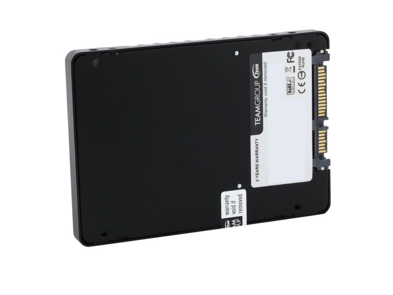 Team Group T-FORCE DELTA RGB SSD 2.5" 1TB SATA III Internal RGB Solid ...