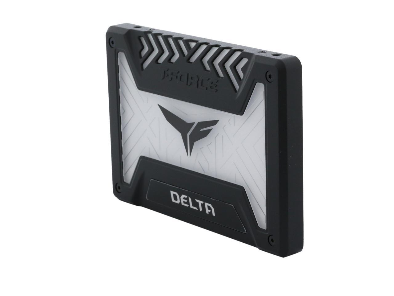 Team Group T-FORCE DELTA RGB SSD 2.5" 1TB SATA III Internal RGB Solid ...