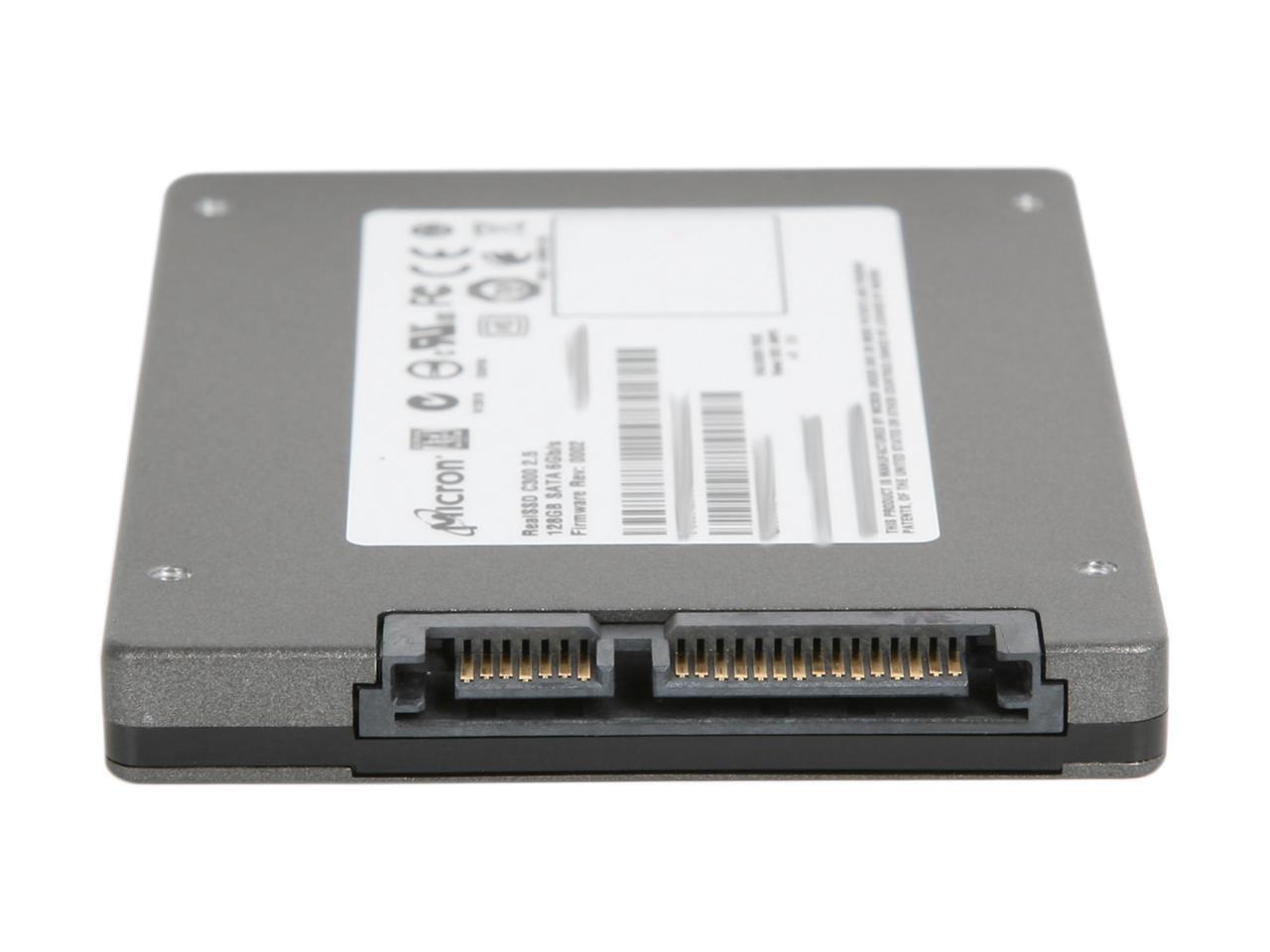 Micron RealSSD C300 2.5" 128GB SATA III MLC Internal Solid State Drive ...