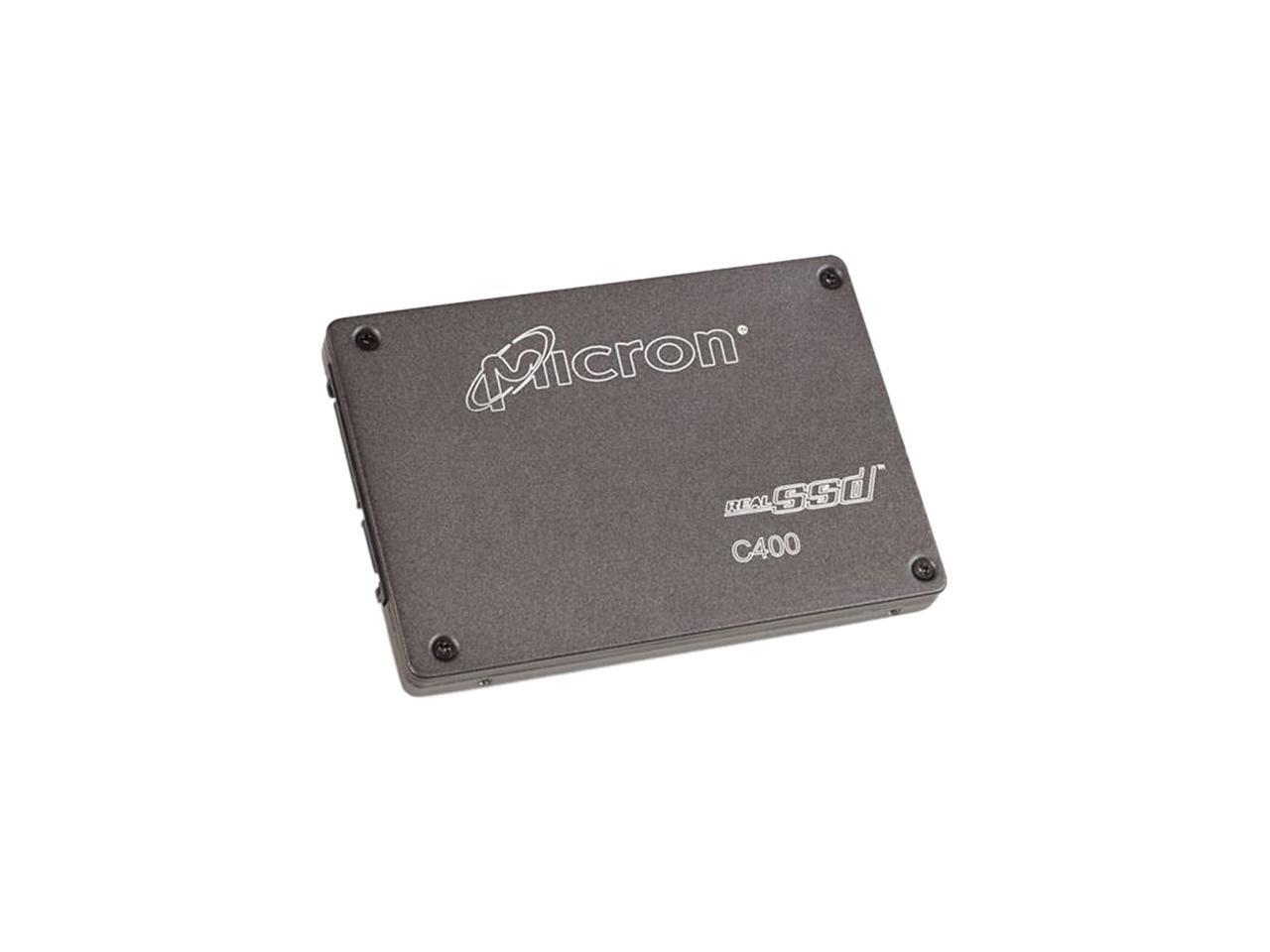Refurbished: Micron C400 2.5" 128GB SATA III MLC Internal Solid State ...