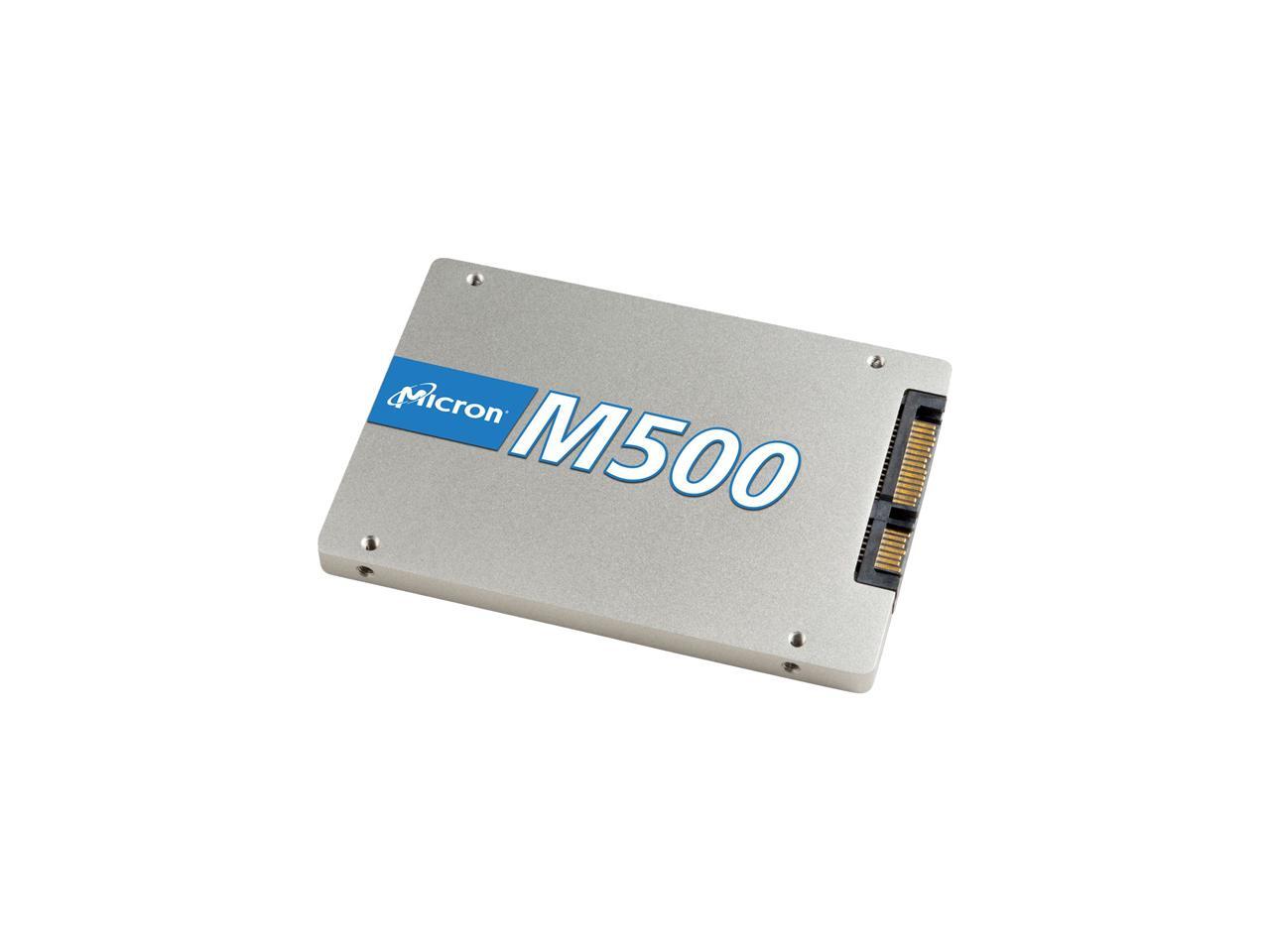 Refurbished: Micron M500 480GB SATA 6Gbps 2.5" Internal Solid State ...