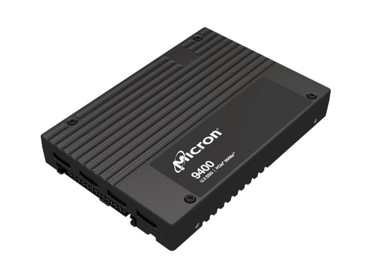 Micron 9400 Pro 30.72 TB Solid State Drive - Internal - U.3 (PCI ...