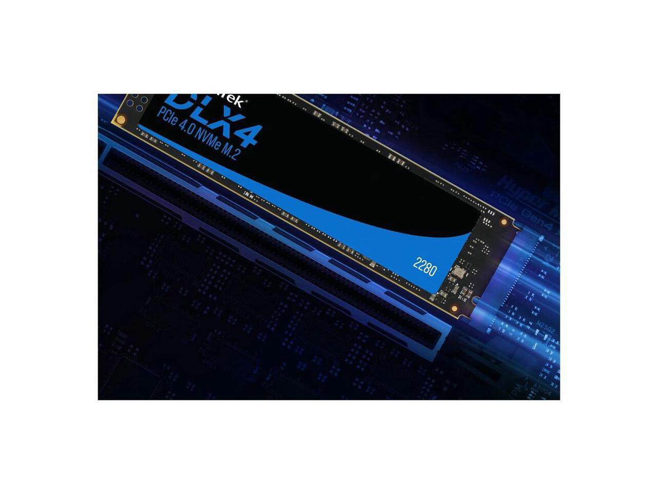 VisionTek DLX4 1 TB Solid State Drive - M.2 2280 - PCI Express NVMe ...